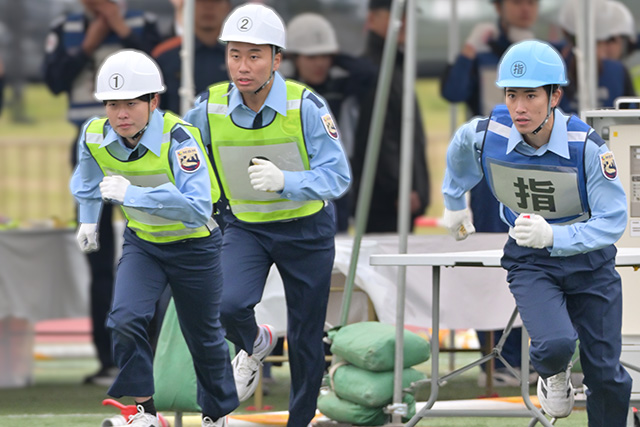 事業所初期消火活動審査会で優良賞を受賞しました